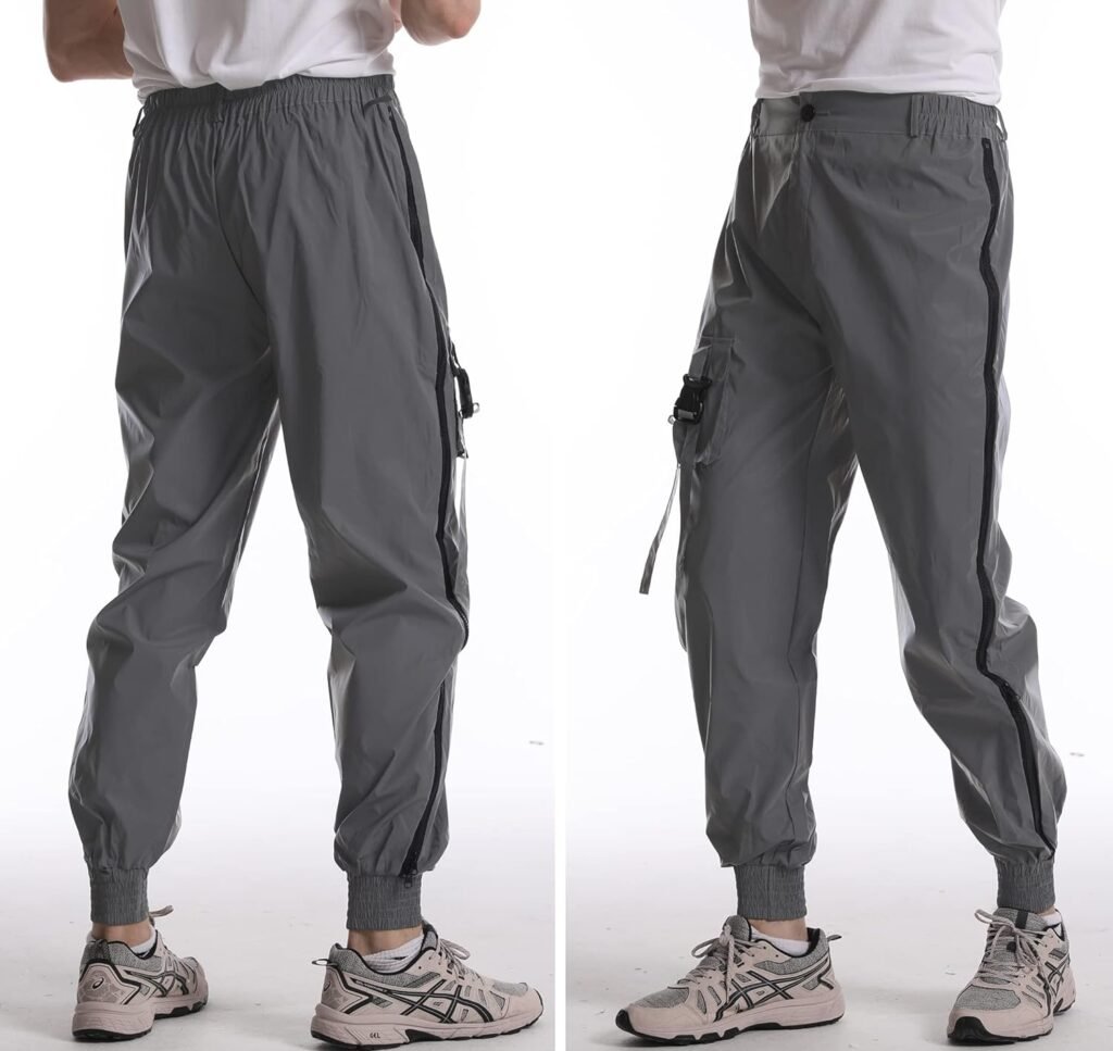 Men Rave Reflective Pants Review - circuitravegear