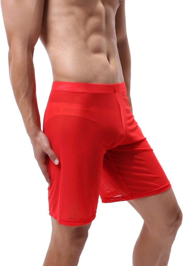 Men's See Through Shorts Mesh Review - circuitravegear