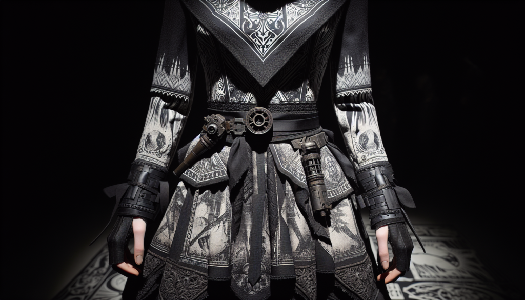 Punk Rave Gothic Assassin's Creed Suit Review - circuitravegear